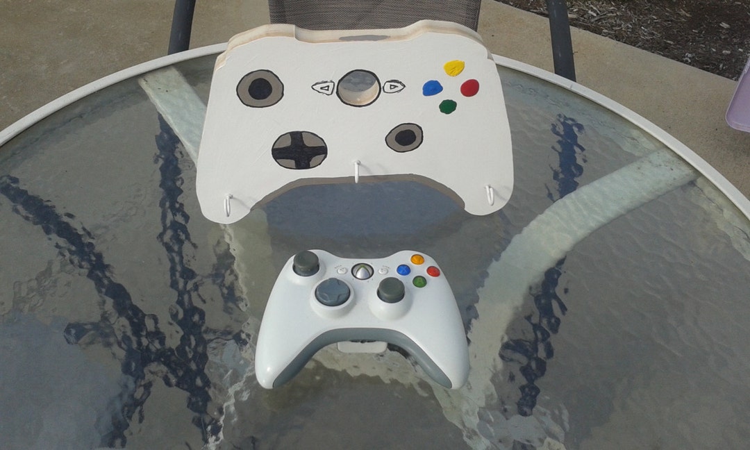 Toad-ally Cool Xbox Controller Wood Art Decor With 3 Hooks, Unique Gift ...