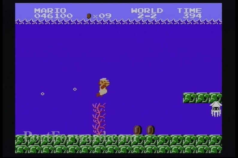 Blooper Super Mario Brothers Video Game Arcade NES Nintendo | Etsy