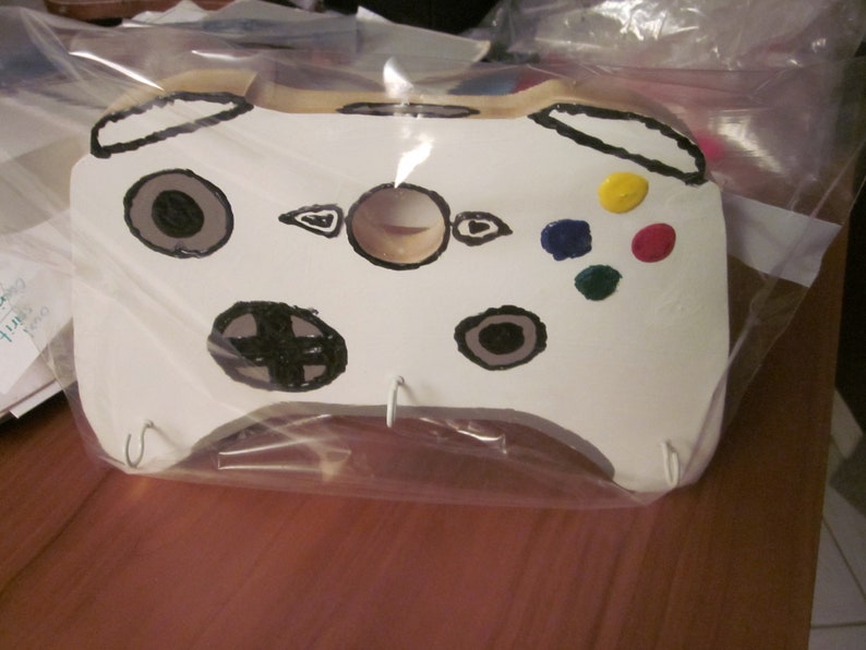 Toad-ally Cool Xbox Controller Wood Art Decor With 3 Hooks, Unique Gift ...