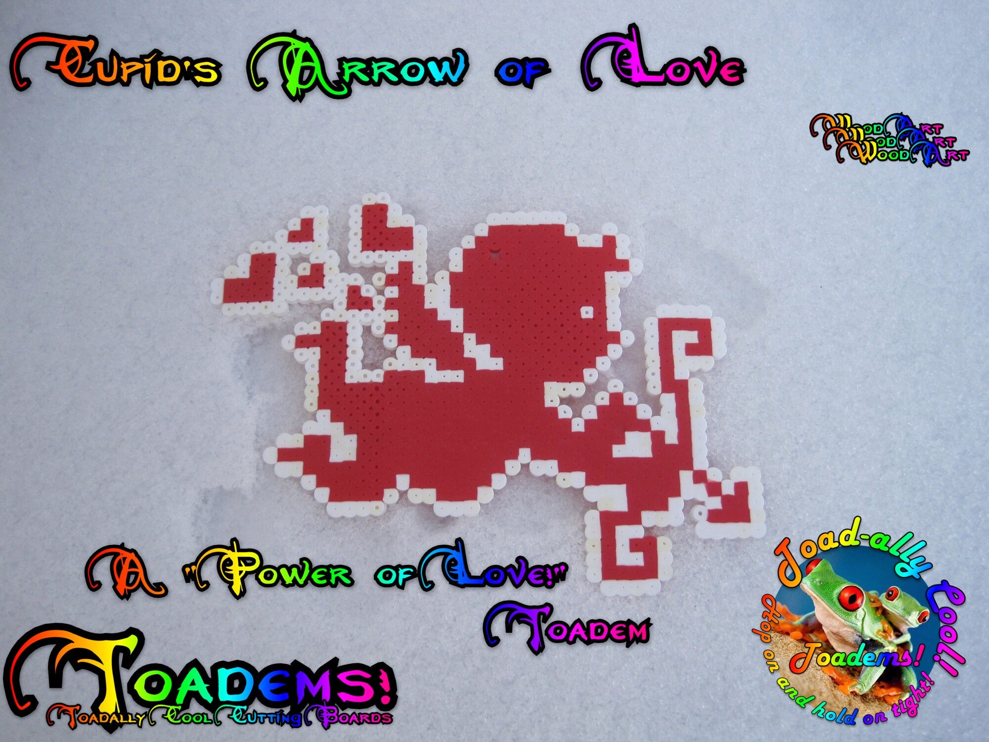 Cupid's Arrow perler Bead Art Love Lover Cherub - Etsy