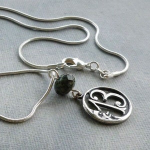Lucky 13 Necklace Crescent Moon Number 13 Jewelry Thirteen - Etsy