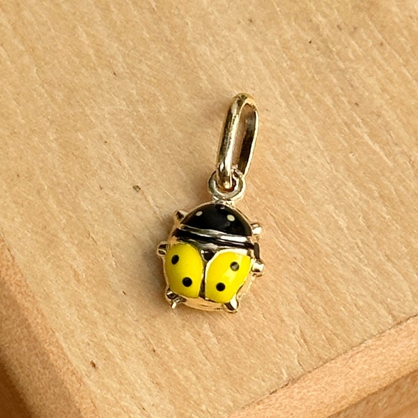 Yellow Ladybug - Etsy