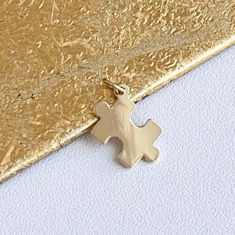 Puzzle Piece Charms - Etsy