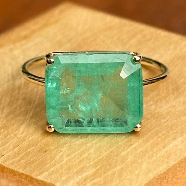 Horizontal Ring - Etsy