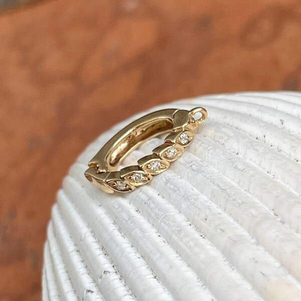 Diamond Slide Ring - Etsy