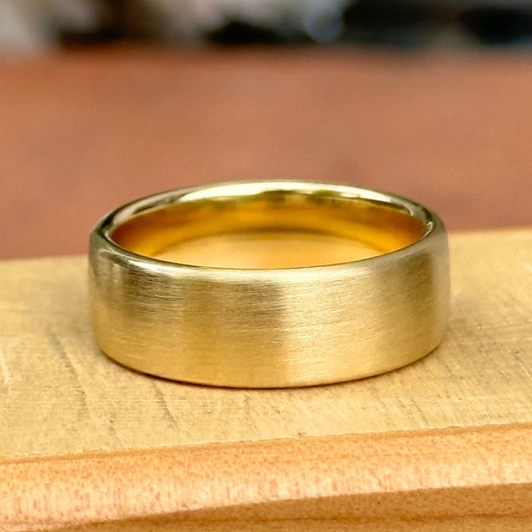 7mm Wedding Band - Etsy