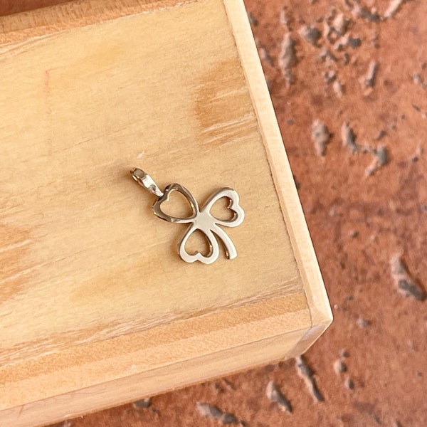 Shamrock Charm - Etsy