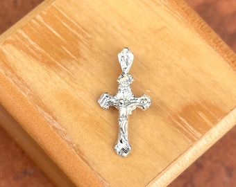 Crucifix Inri Pendant - Etsy