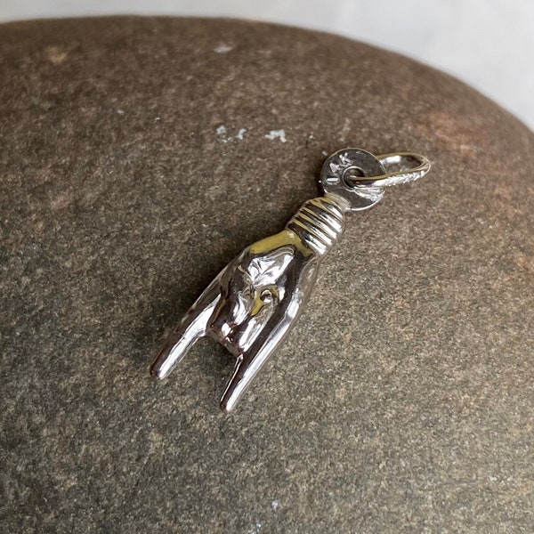 Italian Hand Charm - Etsy