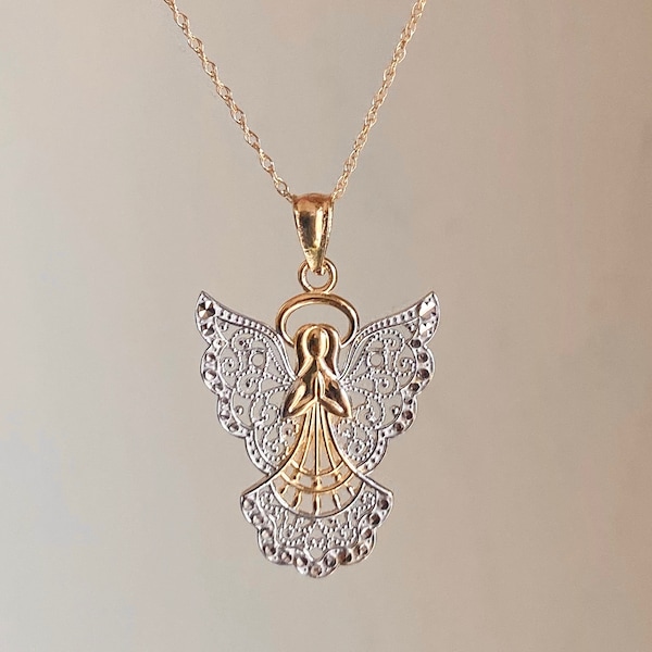 Filigree Angel - Etsy