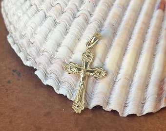 Scalloped Edge Cross - Etsy