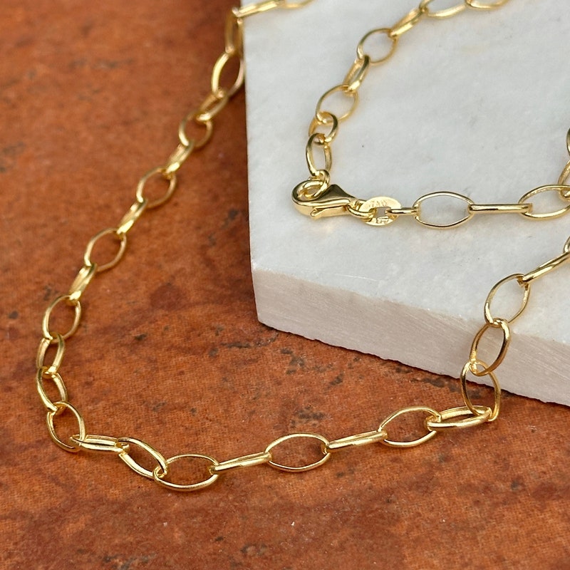 Link Necklace - Etsy