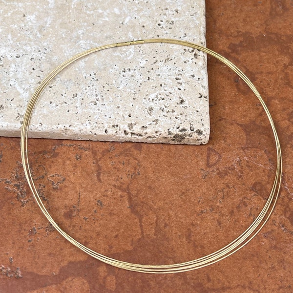 Wire Necklace - Etsy