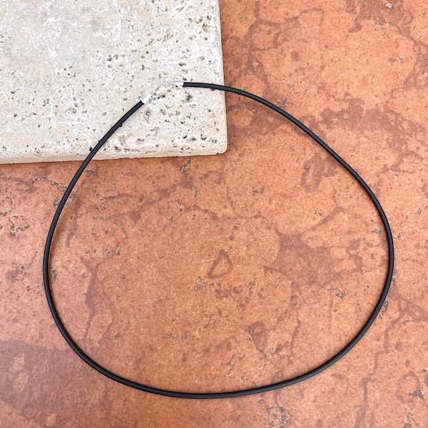 Rubber Necklace - Etsy