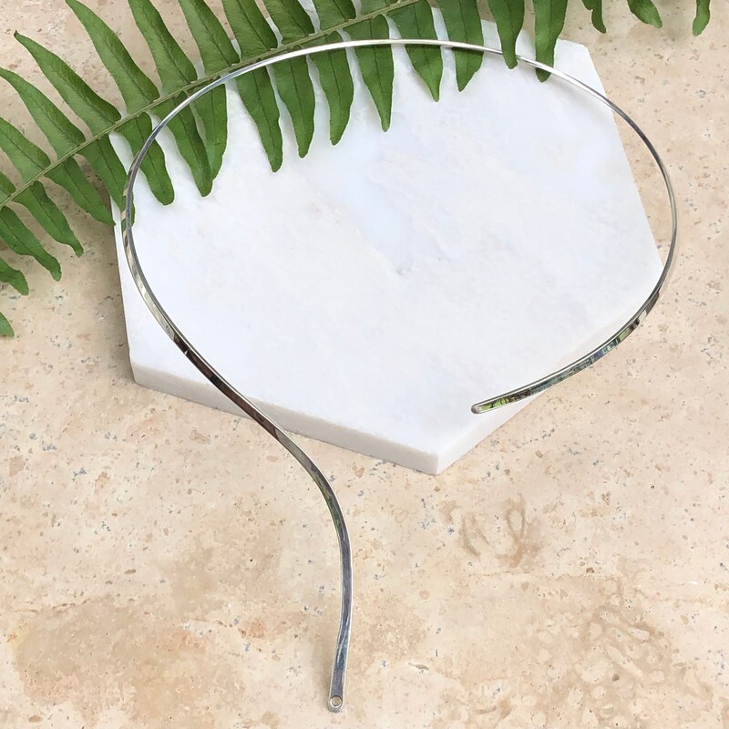 Open Necklace - Etsy