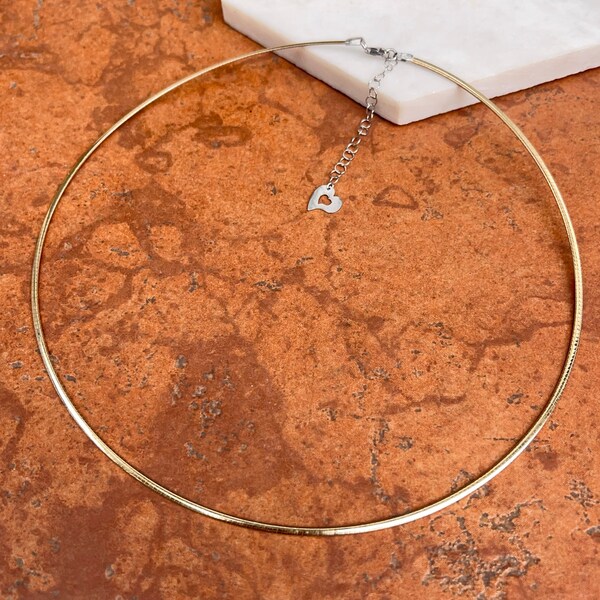 Omega Necklace Extender - Etsy