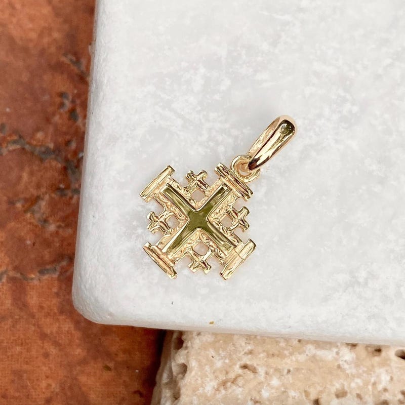 Jerusalem Cross - Etsy