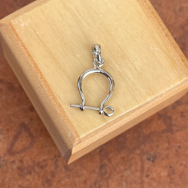 Silver Shackle - Etsy