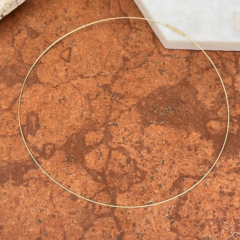 14k Gold New Chain 16in - Etsy