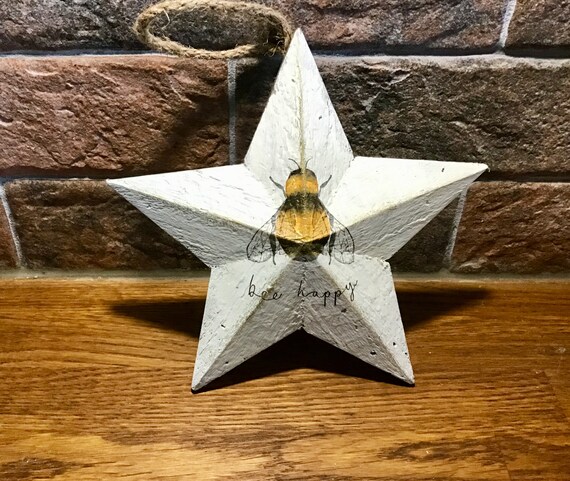 Wooden Barn Star