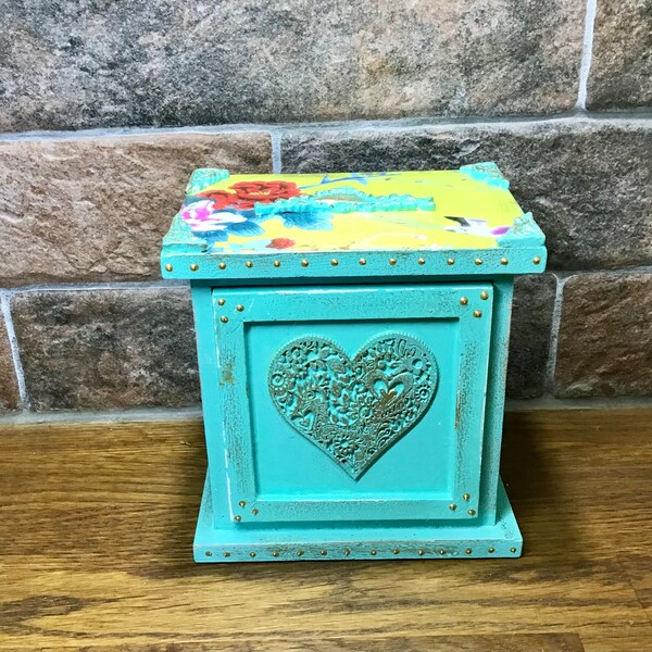 Wooden Keep Safe Box - Etsy
