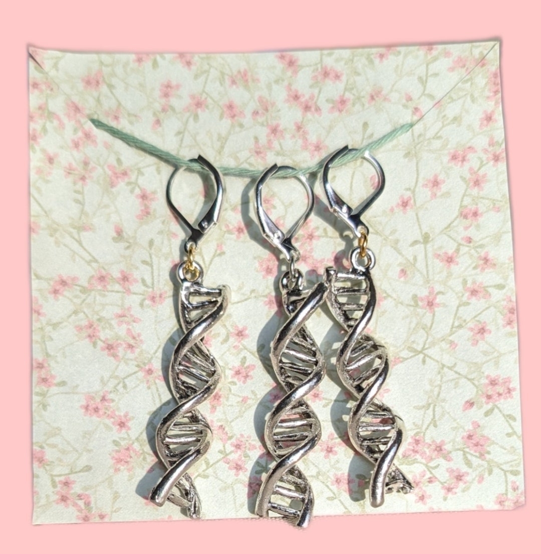 DNA: Stitch Markers for Crocheting and Knitting - Etsy