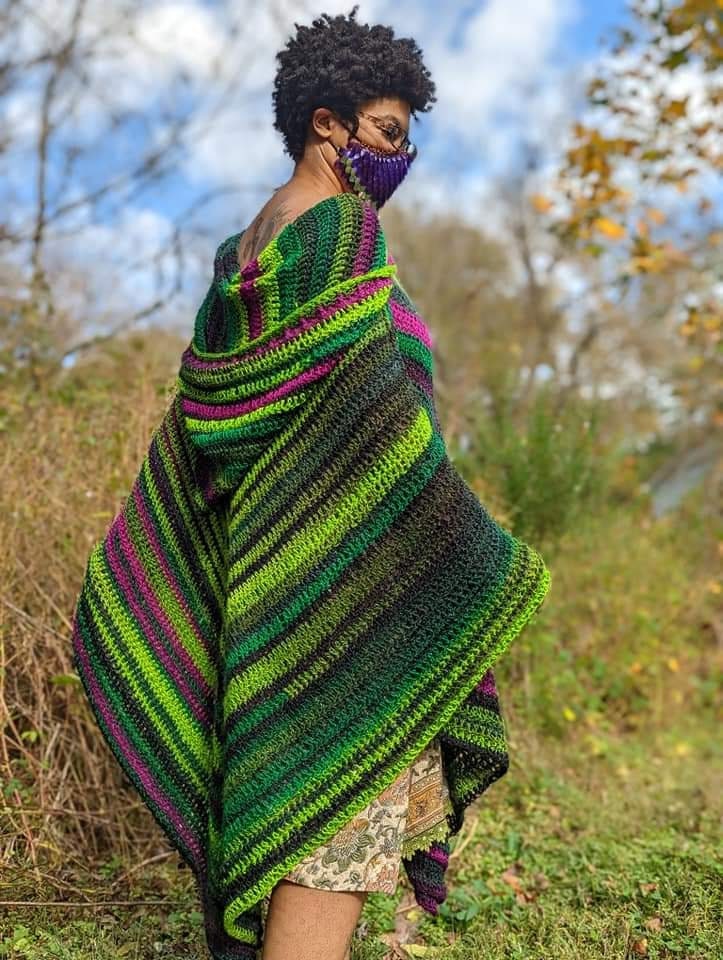 Namira's Cloak CROCHET PATTERN - Etsy Canada