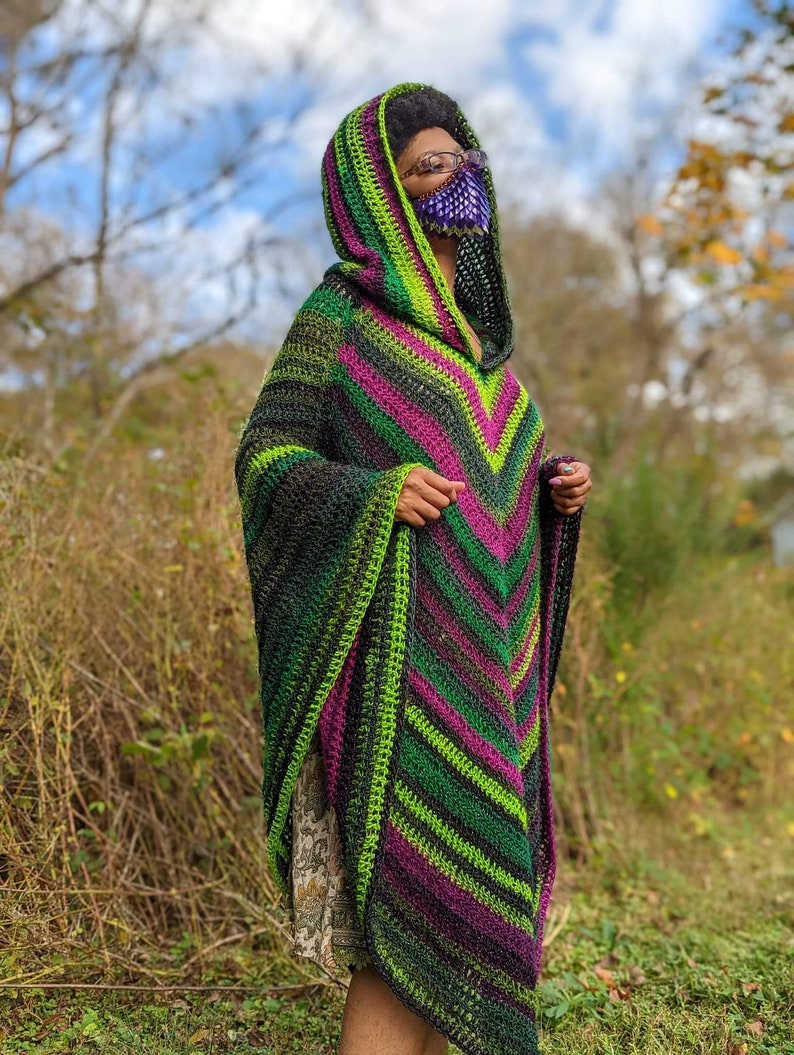 Namira's Cloak CROCHET PATTERN - Etsy