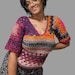 Silver Fox Top * CROCHET PATTERN* - Etsy