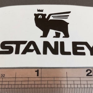 3 X Stanley Vinyl Decals, Stanley Sticker, Stanley Inspired Vinyl Decal ...