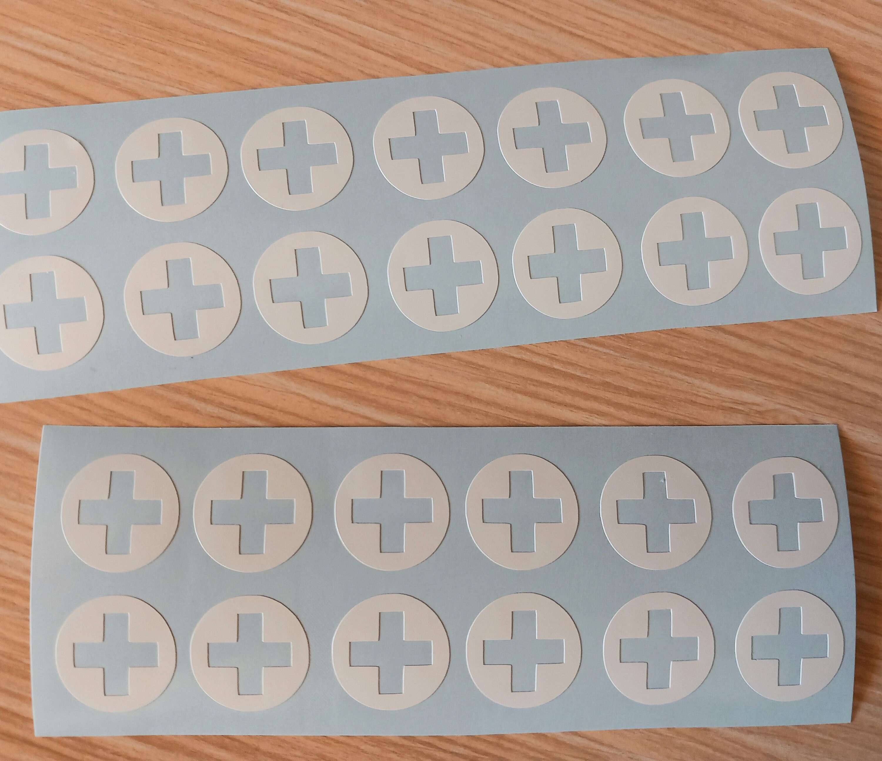 12 X Medical Round Cross Logo Decal , Medical Decals,emergency Stickers ...