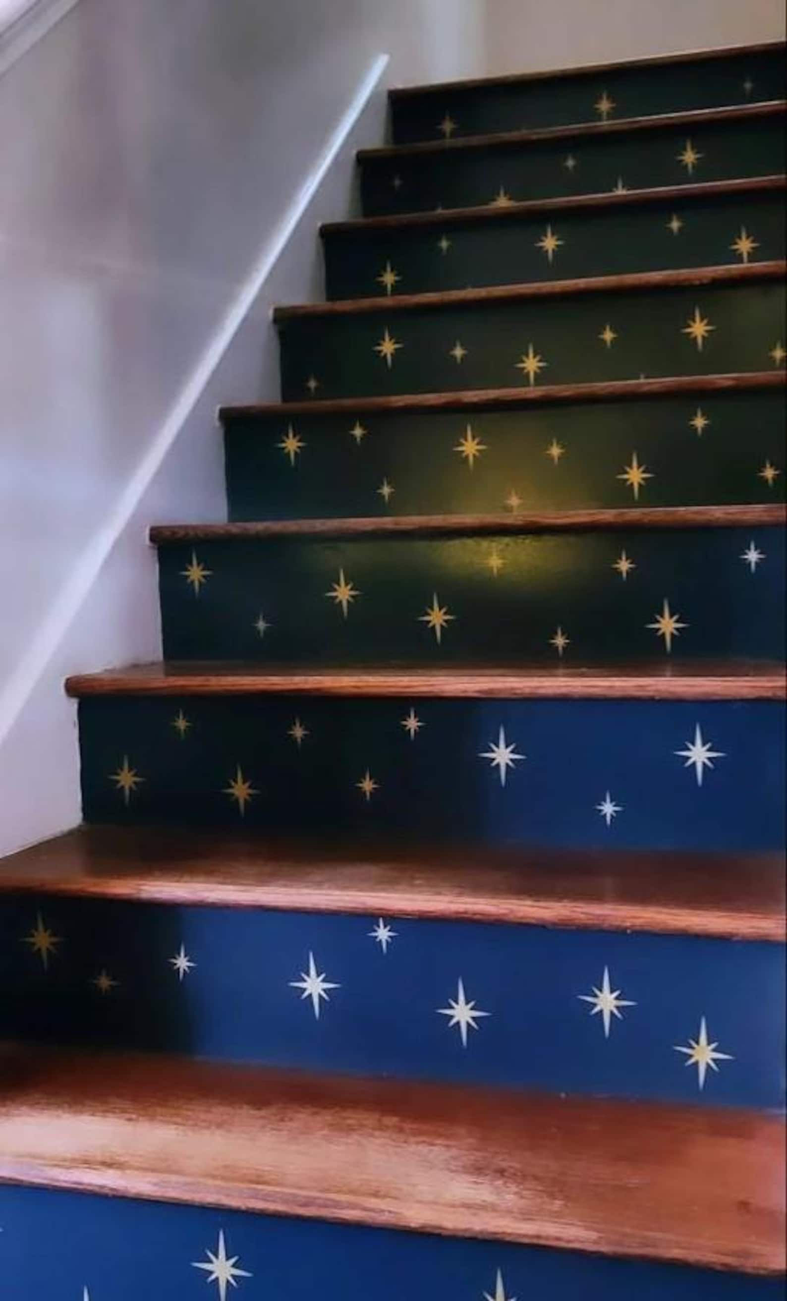 30 X Star Stickers, Vinyl Decal,retro Starburst Decals. - Etsy