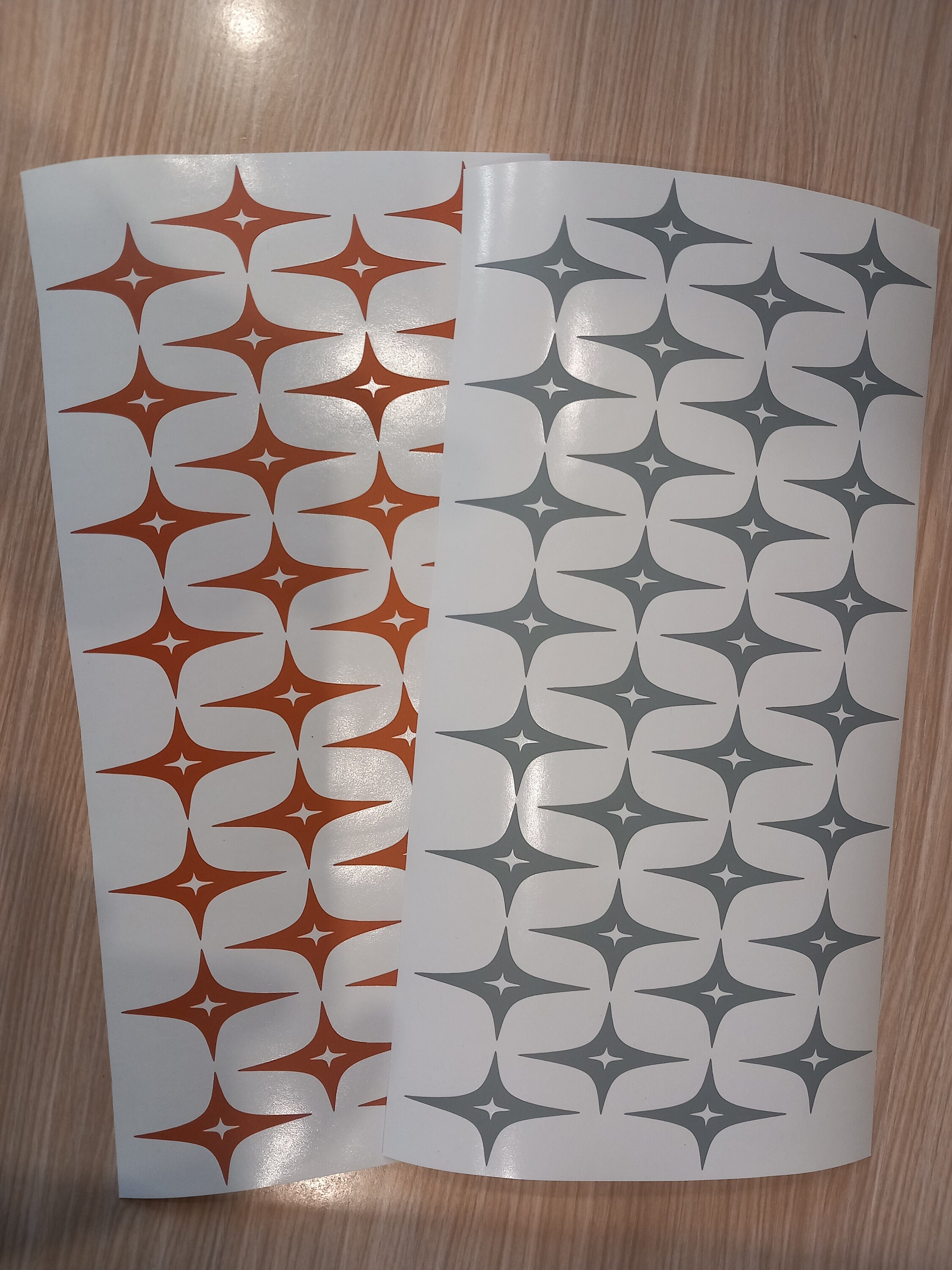 30 X Star Stickers, Vinyl Decal,retro Starburst Decals. - Etsy