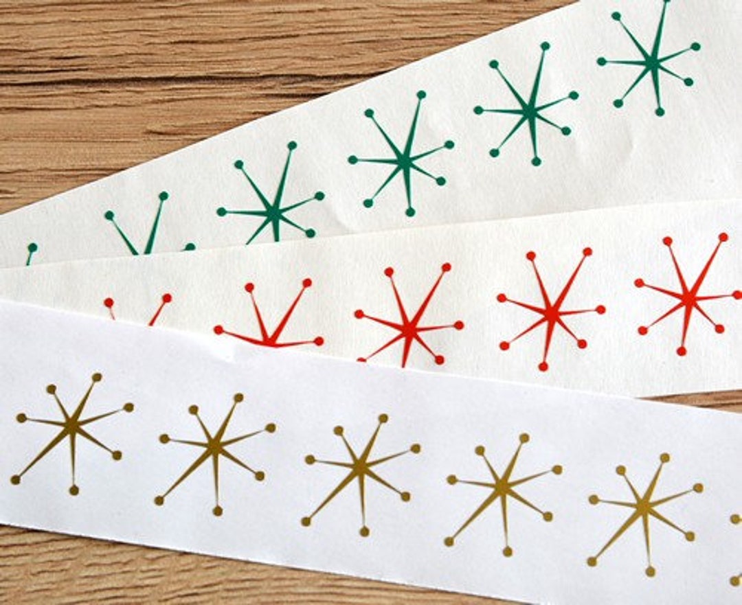 20 X Star Stickers, Vinyl Decal,retro Star Decals. - Etsy