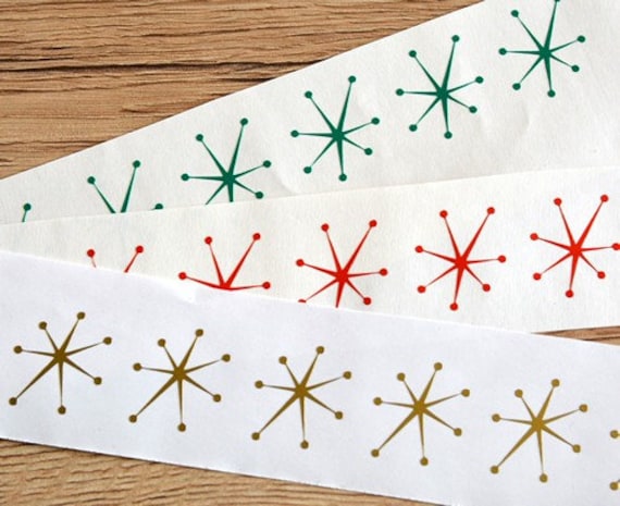 20 X Star Stickers Vinyl Decalretro Star Decals. | Etsy