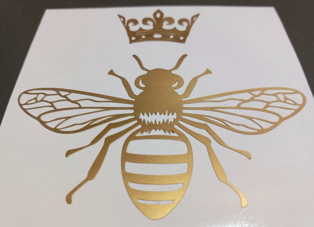 Bee Vinyl Decal/sticker. Car Decal.home Decor. - Etsy