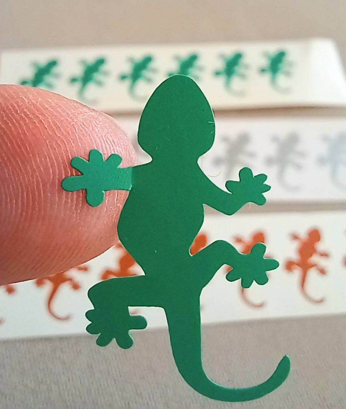 30 X Lizard Stickers, Vinyl Decal, Reptile Decals. - Etsy