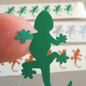 30 X Lizard Stickers, Vinyl Decal, Reptile Decals. - Etsy