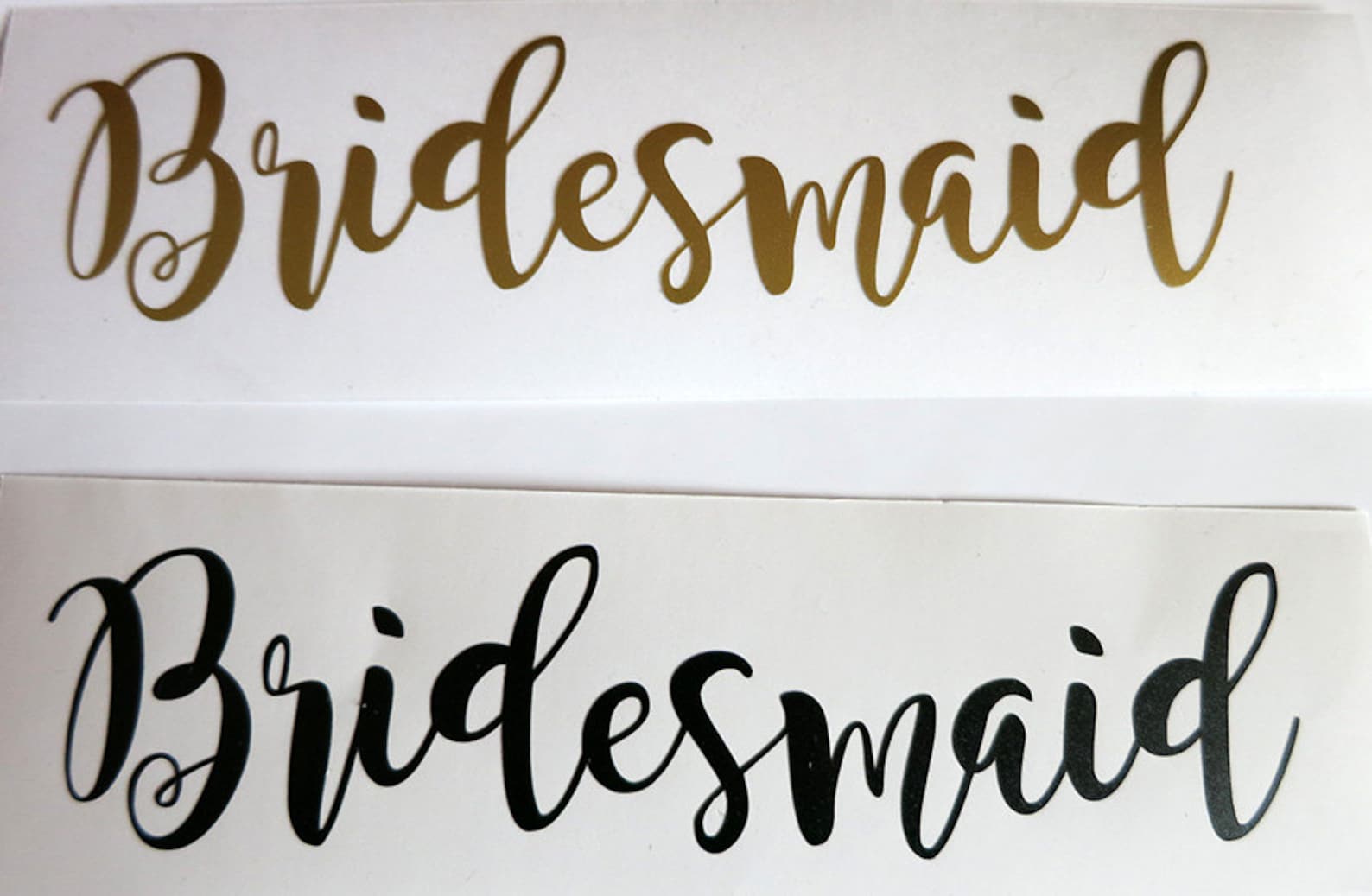 Bridal Party Iron on Decals.diy Heat Transfer Decals.wedding Gift. - Etsy
