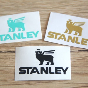 3 X Stanley Vinyl Decals, Stanley Sticker, Stanley Inspired Vinyl Decal ...