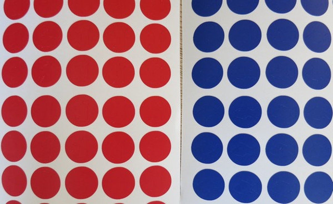 50 X Dot Vinyl Decal, Envelope Seals,wall Decal.circle Decals. - Etsy