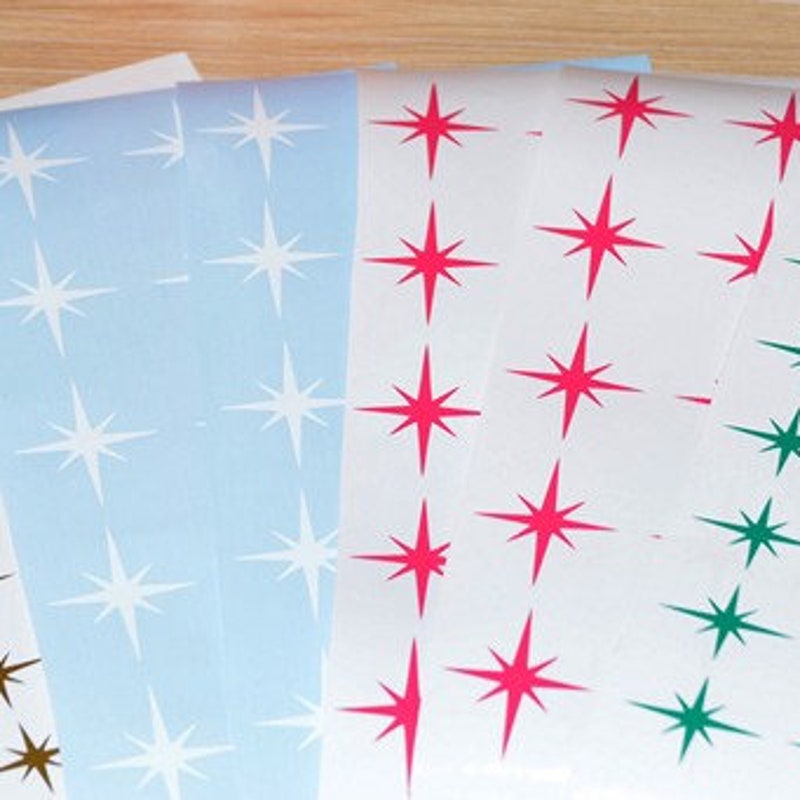 Retro Starburst - Etsy
