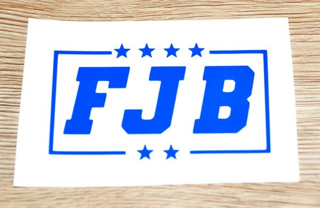 FJB Vinyl Decal.car Decal. - Etsy