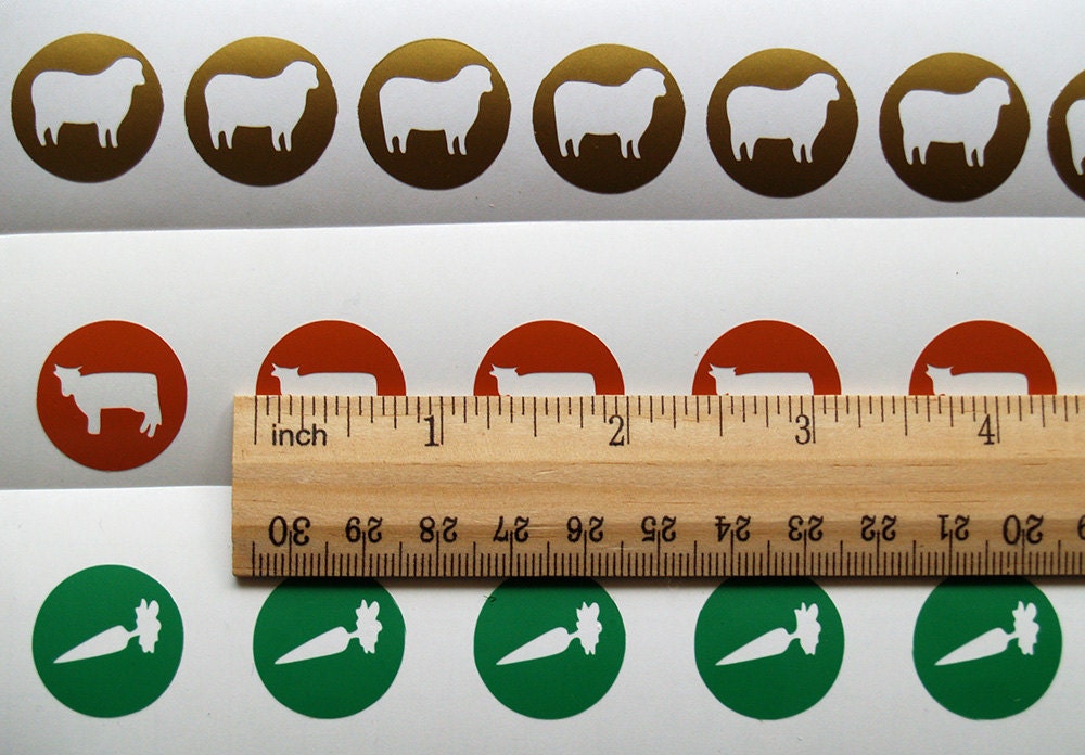 Menu Stickersmeal Choice Stickerfood Choice Stickertable - Etsy Canada