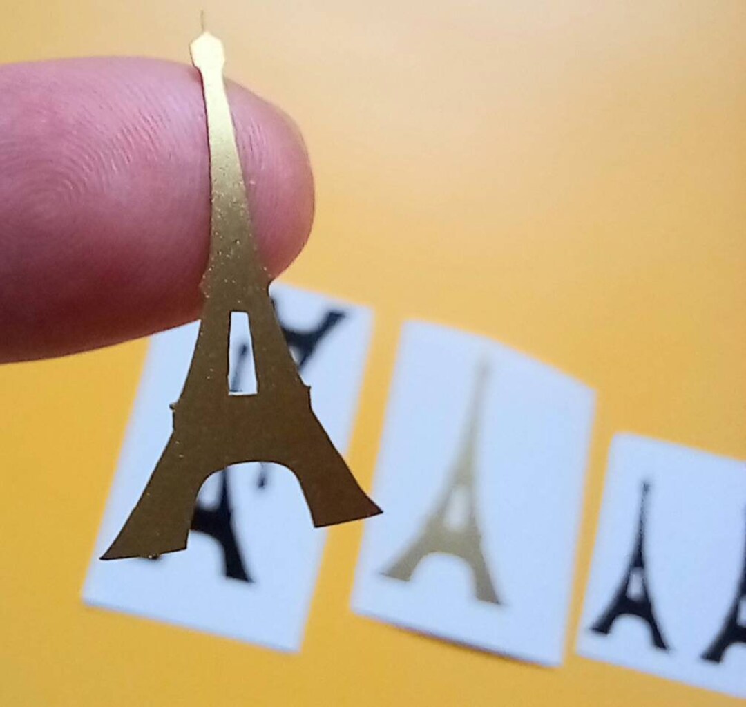 20 X Eiffel Tower Vinyl Decals , Home Decor ,french Party Decor. - Etsy