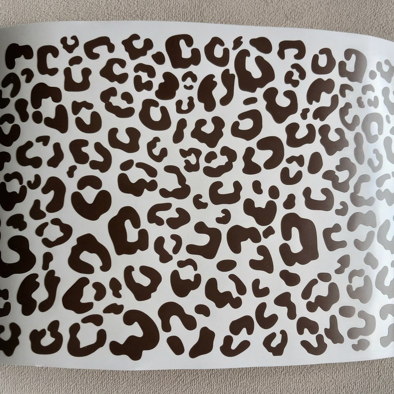 Leopard Wall Decal - Etsy