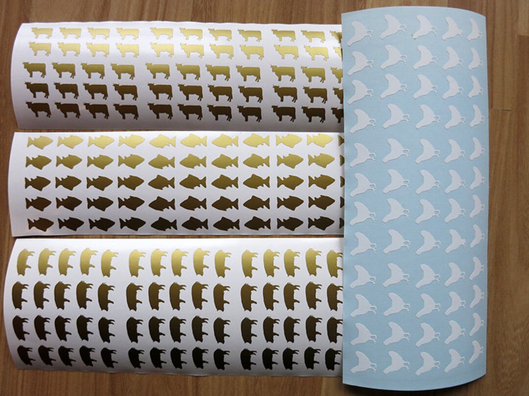 Set-20 Stickers,meal Choice Sticker,food Choice Sticker,table Stickers ...