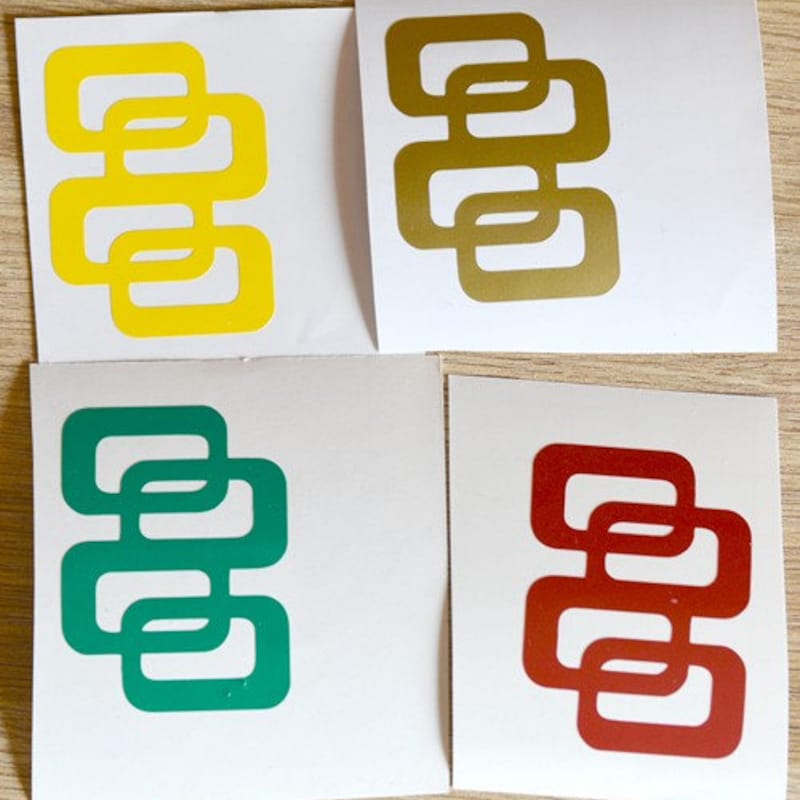 Mid Century Decals - Etsy