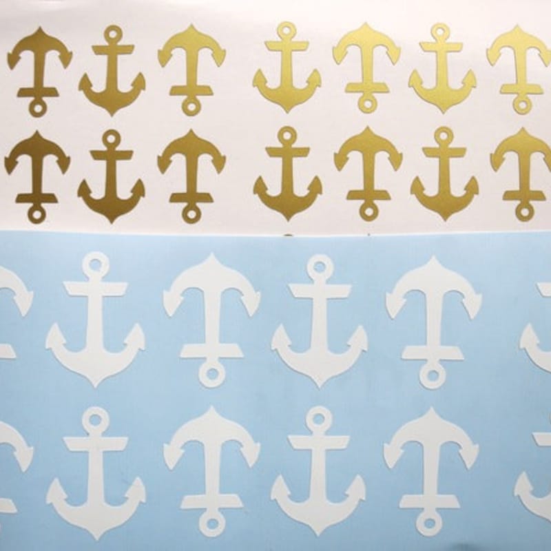 Anchor Sticker - Etsy