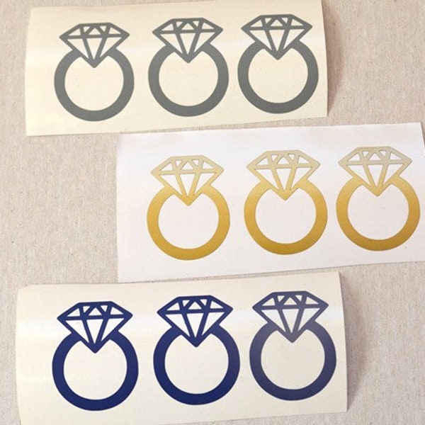 Brown Diamond Ring - Etsy